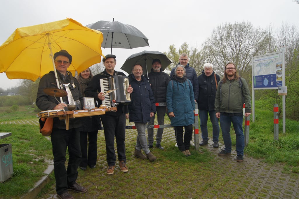 Löhne: „Beschirmter Start“ für Geschichte(n) an der Werre