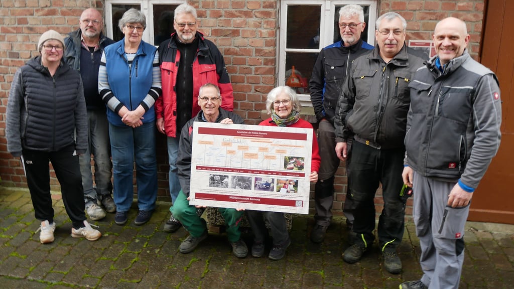 Löhne: Kemenas Mühle wird startklar für neue Saison gemacht