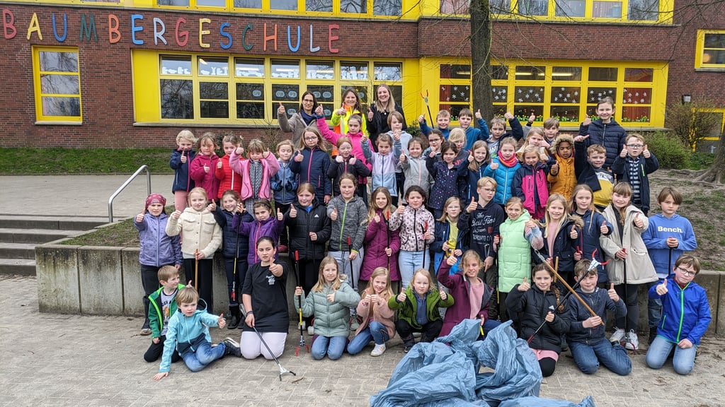 Havixbeck: Müllsammelaktion für den Umweltschutz