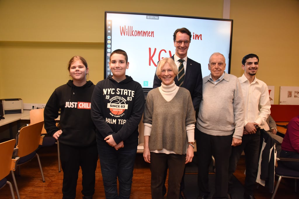 Ahlener Verein bald landesweites Modell?