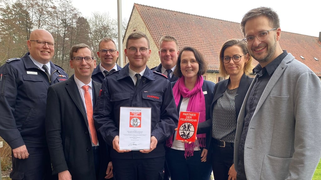 Warburg: Feuerwehr hat in Hardehausen zwei neue Partner