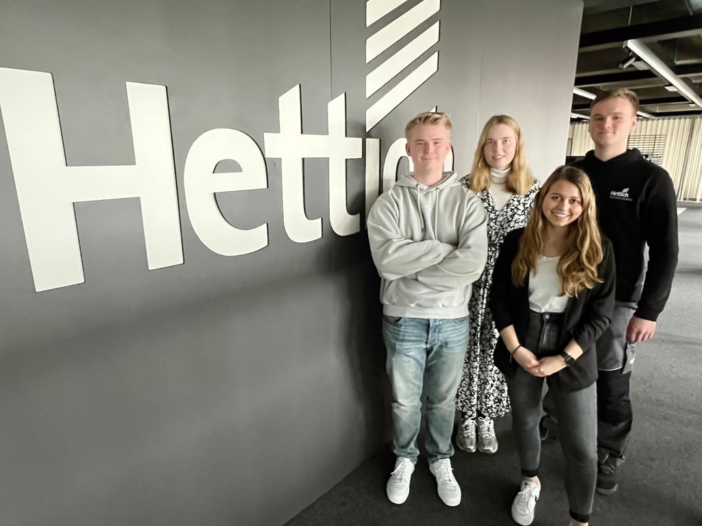 Kirchlengern: Bei Hettich übernehmen Azubis Verantwortung