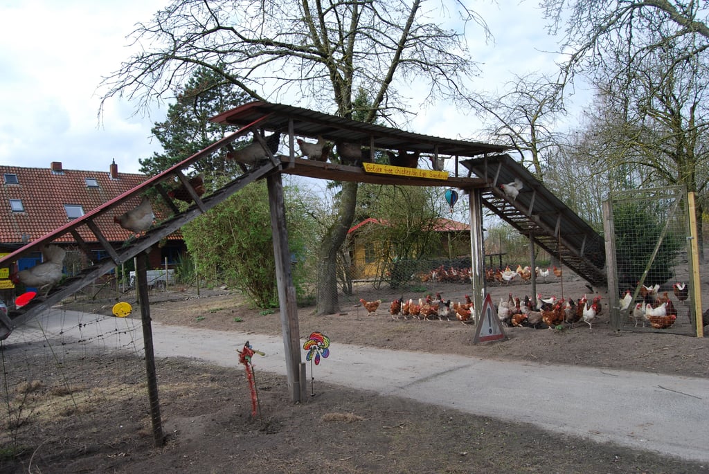Golden-Gate-Brücke am Sandruper See