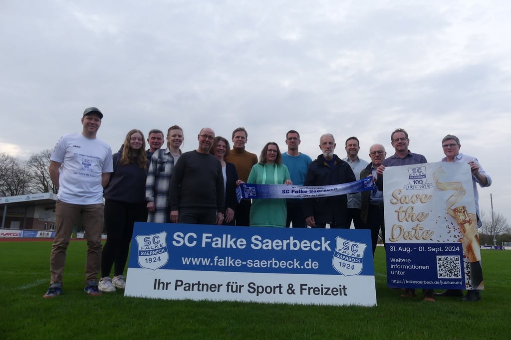 Saerbeck: So feiert der SC Falke sein 100-jähriges Jubiläum