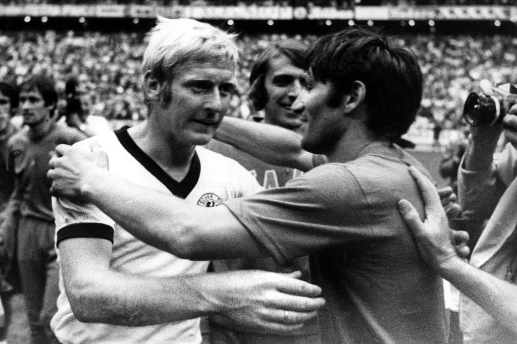 Ausgerechnet Schnellinger - WM-Held wird 85