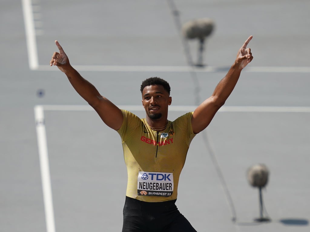 Zehnkämpfer Neugebauer startet gut ins Olympia-Jahr