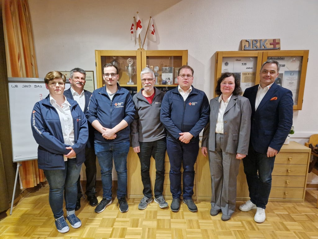 Bad Lippspringe: Gute Nachrichten für den DRK-Ortsverein Bad Lippspringe