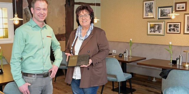 Rietberger Café Münte erstrahlt in neuem Glanz