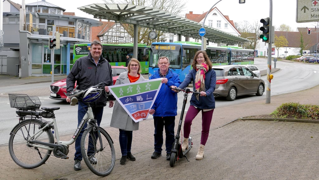 Bünde: Ausgewählte Bürger können die mobile Zukunft der Stadt mitgestalten