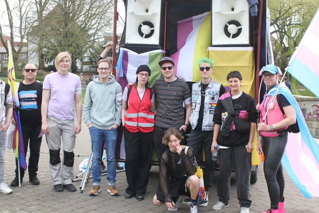 Aktivisten machen sich stark für gesellschaftliche Akzeptanz von ...