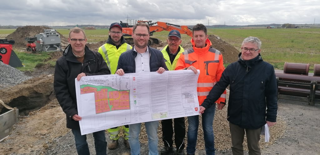 Salzkotten: Im Osterfeld entstehen 156 neue Bauplätze