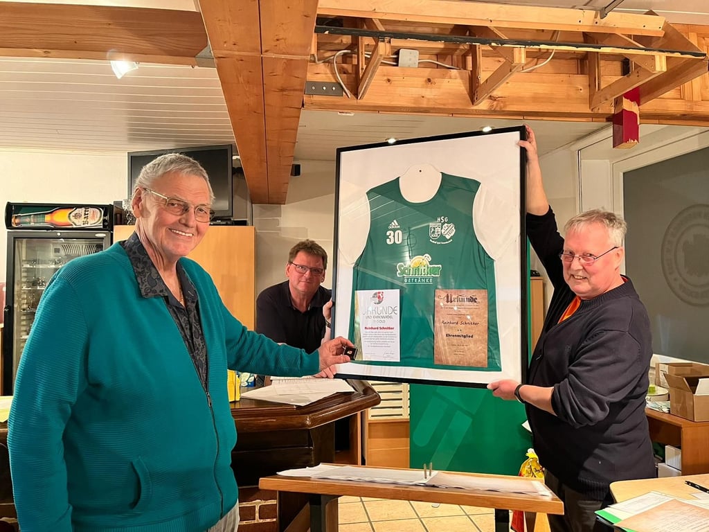 Höchste Verbandsehre für Schnitker