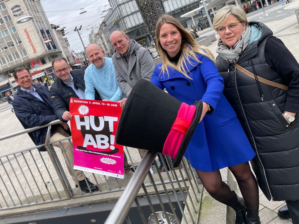 Hut ab-Festival und verkaufsoffener Sonntag: Das erwartet die Menschen ...