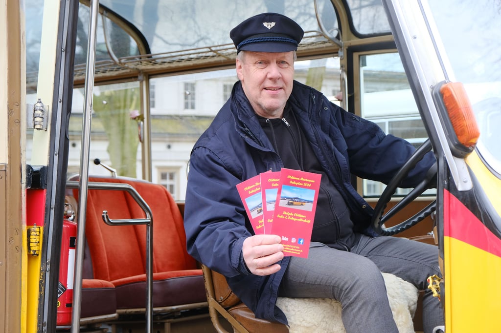 Bad Oeynhausen: Neuer Fahrplan für Oldtimer-Bustouren vorgelegt