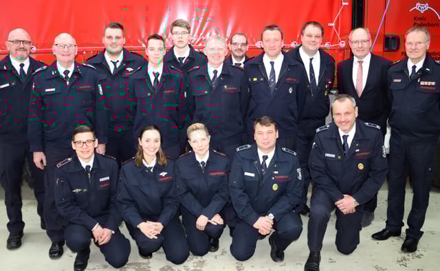 62 Einsätze für den Löschzug Boke und ein anstehendes Jubiläum