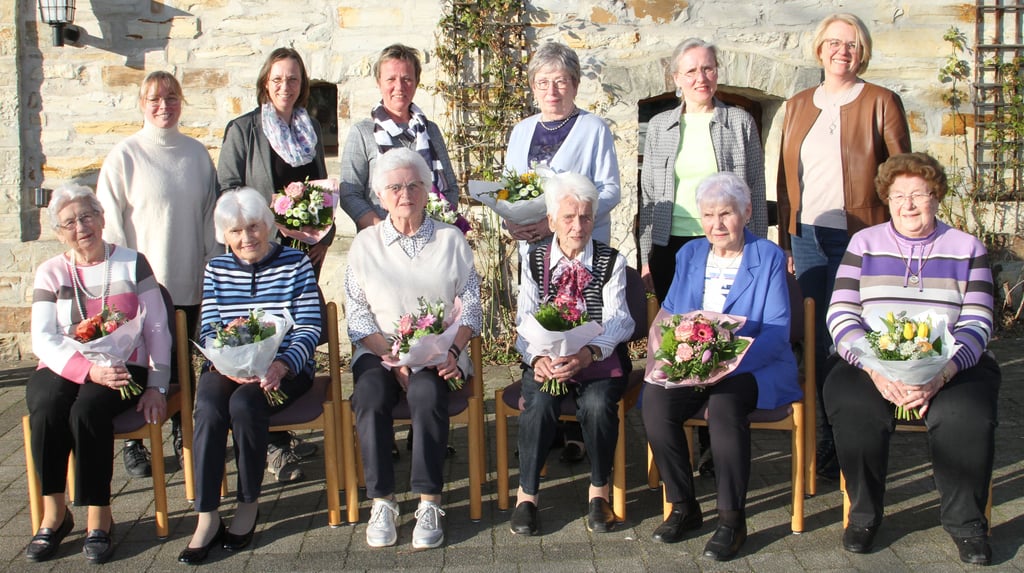 Borchen: KFD Nordborchen ehrt langjährige Mitglieder