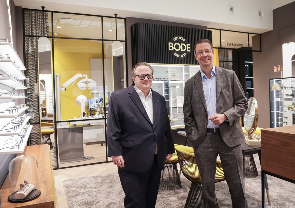 Optikerketten Bode und Rottler übernehmen Edel-Optics