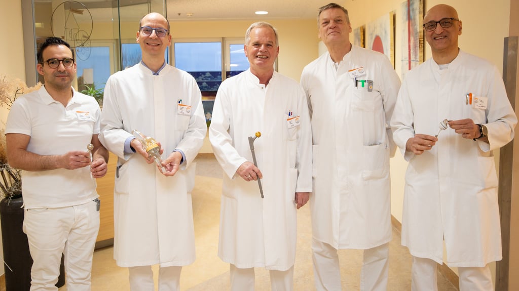 KHWE: In Brakel 1400 Prothesen eingesetzt