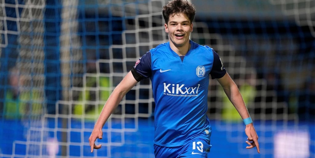 Ahauser Jonathan Wensing schießt SV Meppen in DFB-Pokal: Sieg im ...