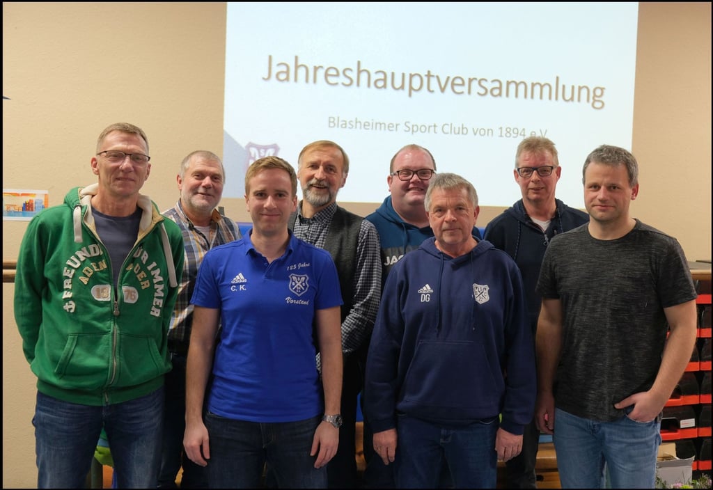 Lübbecke: BSC Blasheim hat im kommenden Jahr viel vor