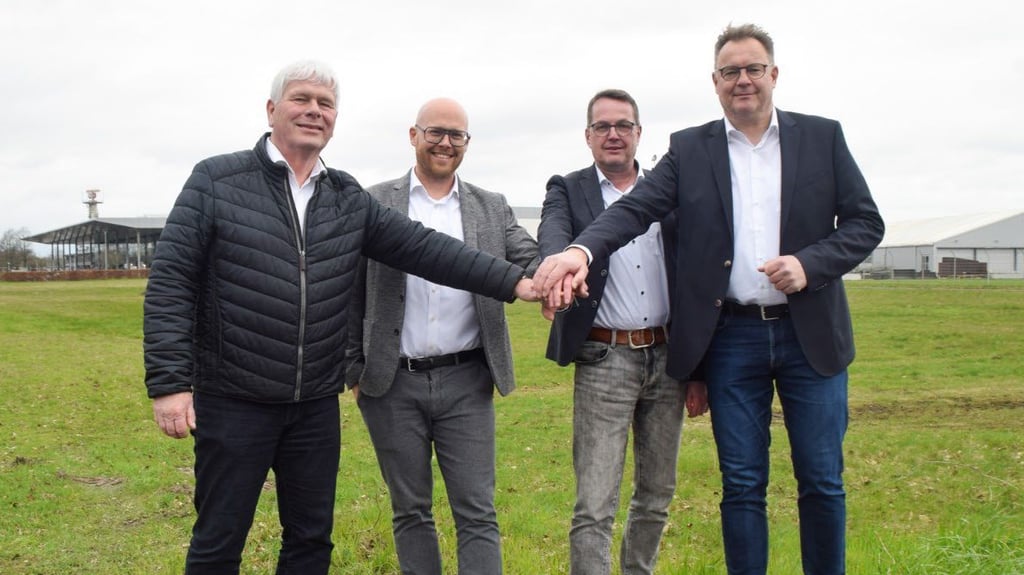 Startschuss für neues Rechenzentrum am FMO