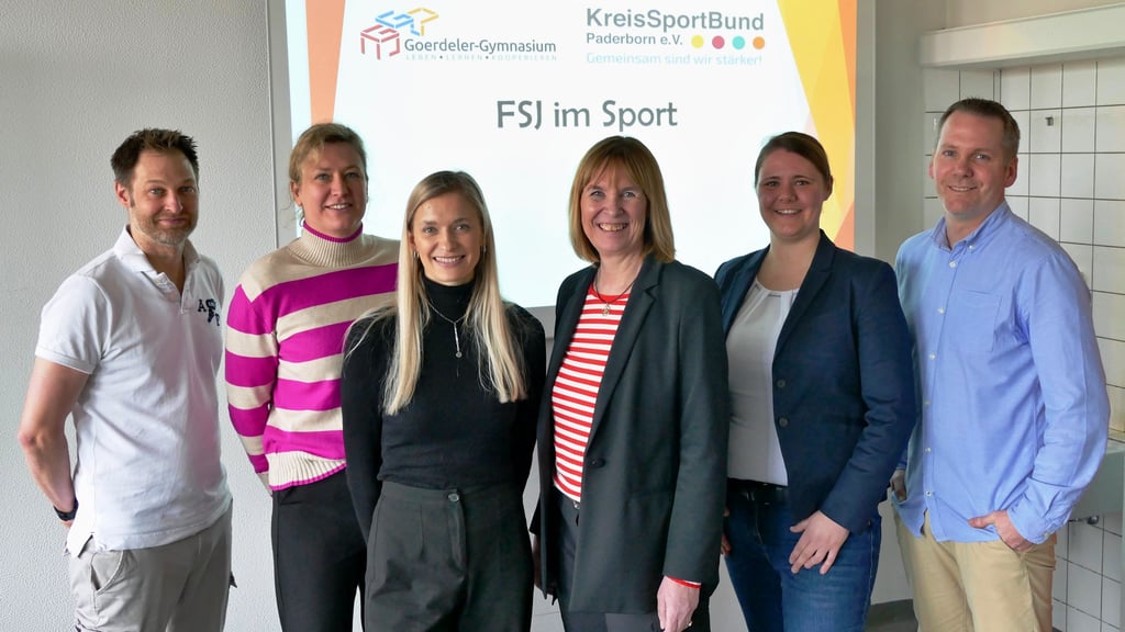 Paderborn: Freiwilligendienst mal anders -Kreissportbund bietet Einblick