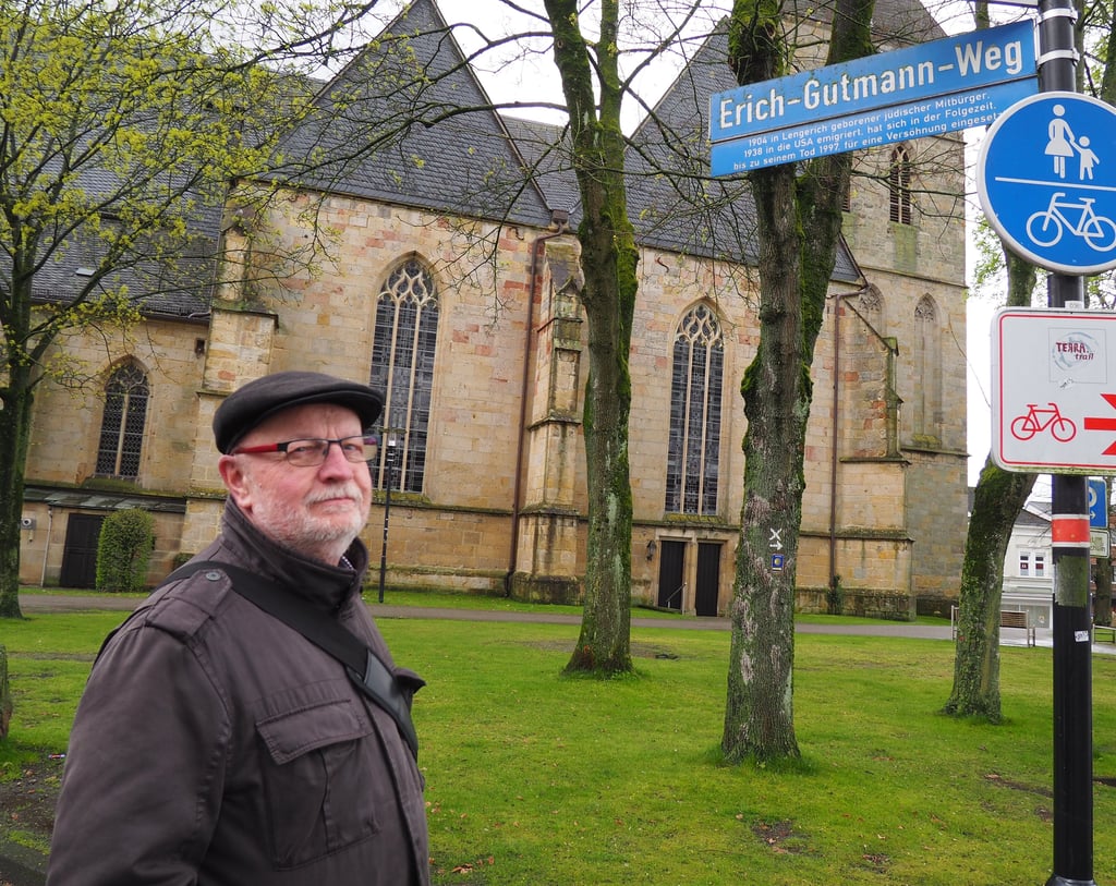 Bernd Hammerschmidt veröffentlicht ein Buch über Erich Gutmann: „Den ...