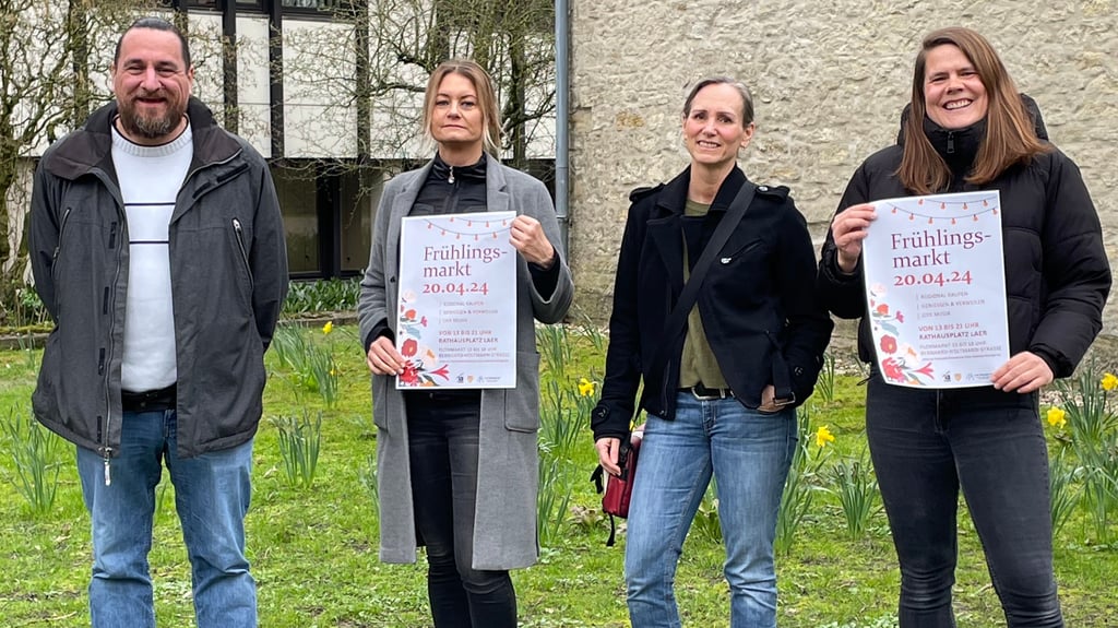 Frühlings- und Flohmarkt am 20. April