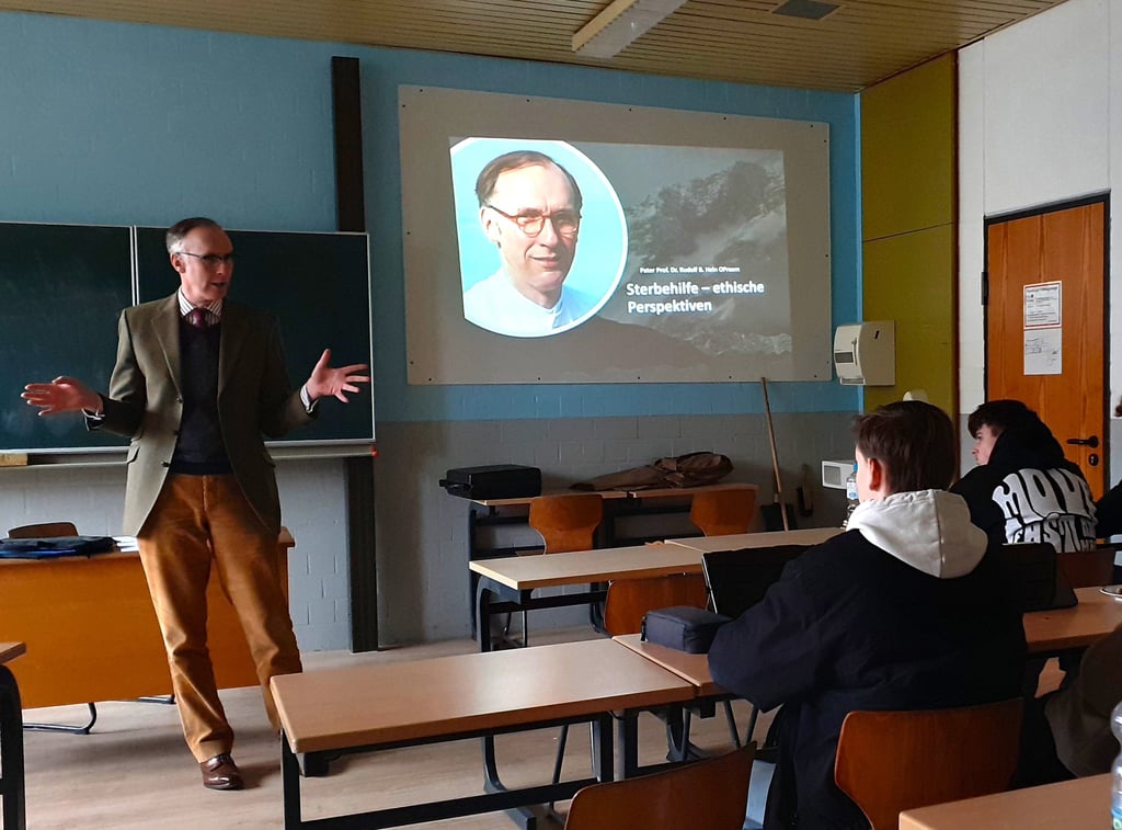 Sterbehilfe als ethisches Problem