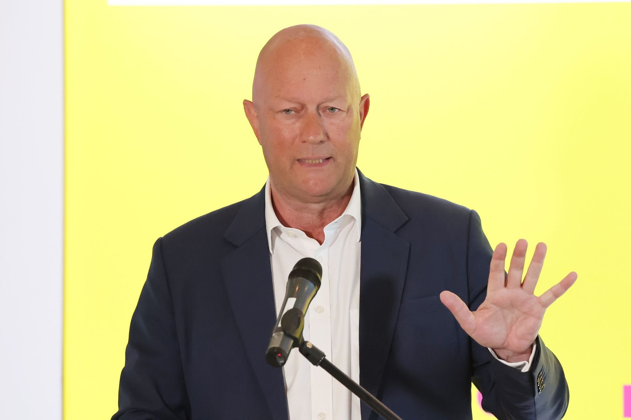 Kemmerich führt FDP als Spitzenkandidat in Landtagswahl