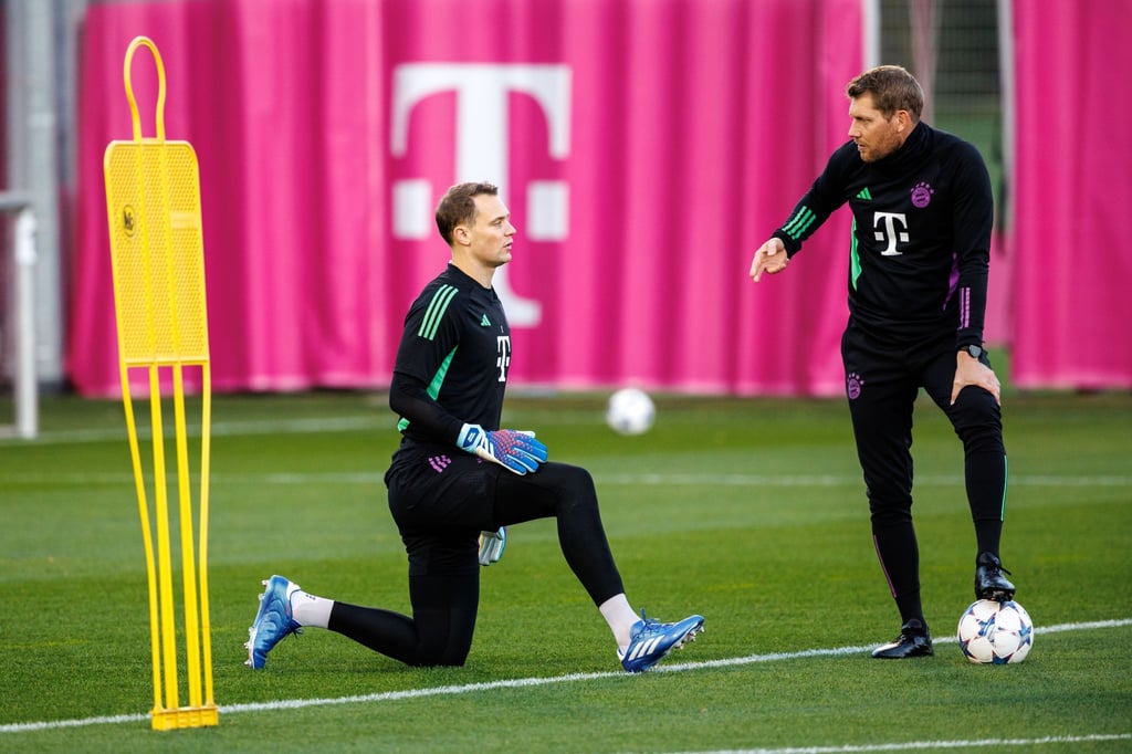 Neuer vor Arsenal-Spiel wieder im Torwarttraining