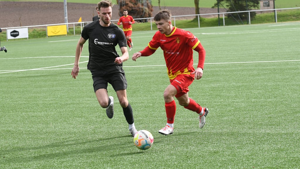Fußball-Westfalenliga: FC Nieheim holt beim SV Mesum einen Zähler