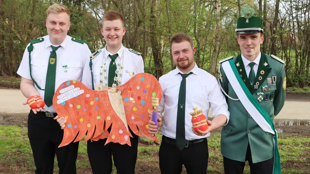 Delbrück: Die Jungschützen haben einen neuen Stadtkönig