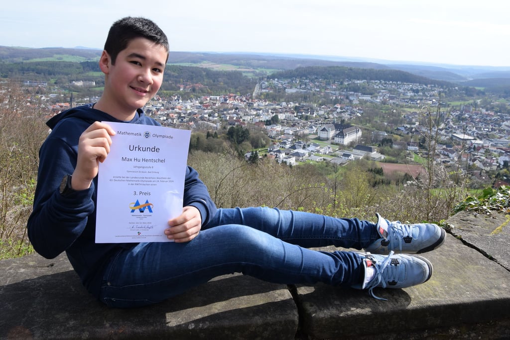 Bad Driburg: Mathe-Ass vom Gymnasium St. Xaver bereitet Rechnen Freude