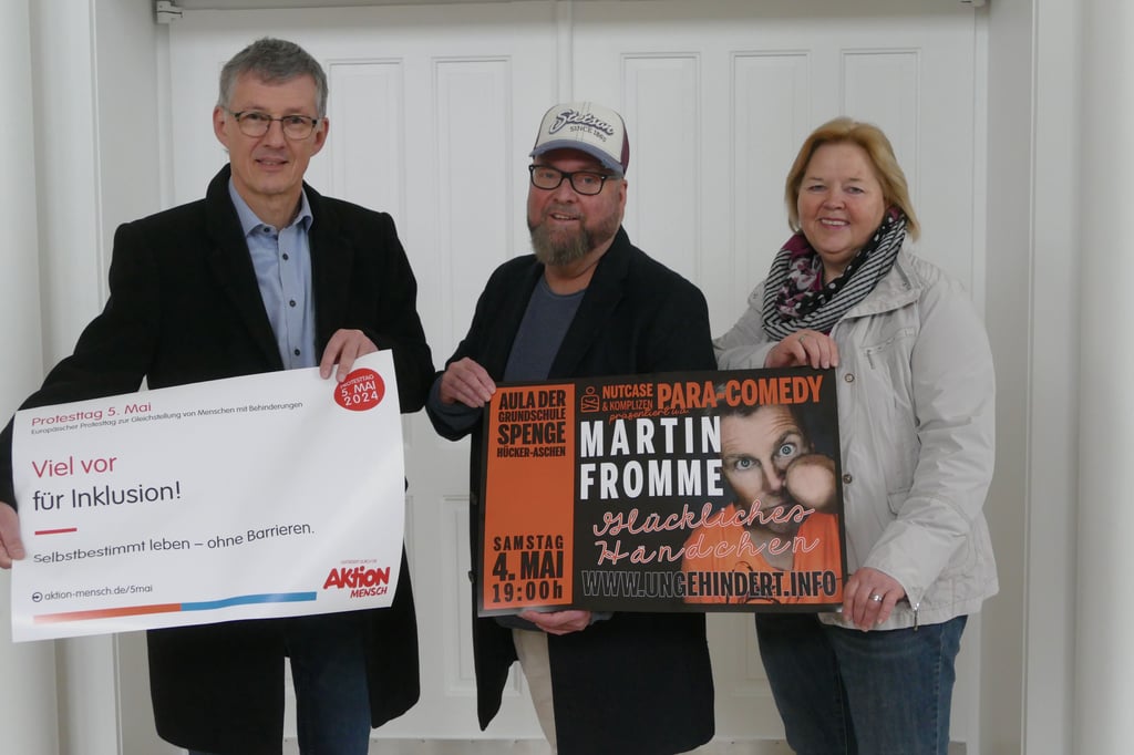 Spenge: Comedian Martin Fromme tritt auf