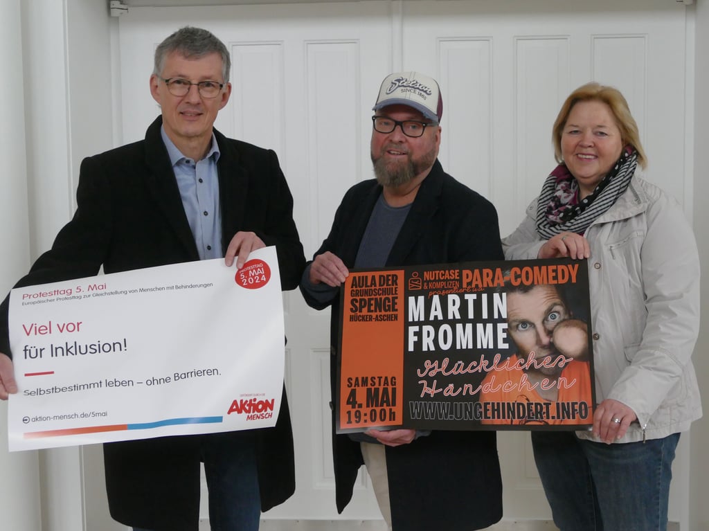 Spenge: Comedian Martin Fromme tritt auf