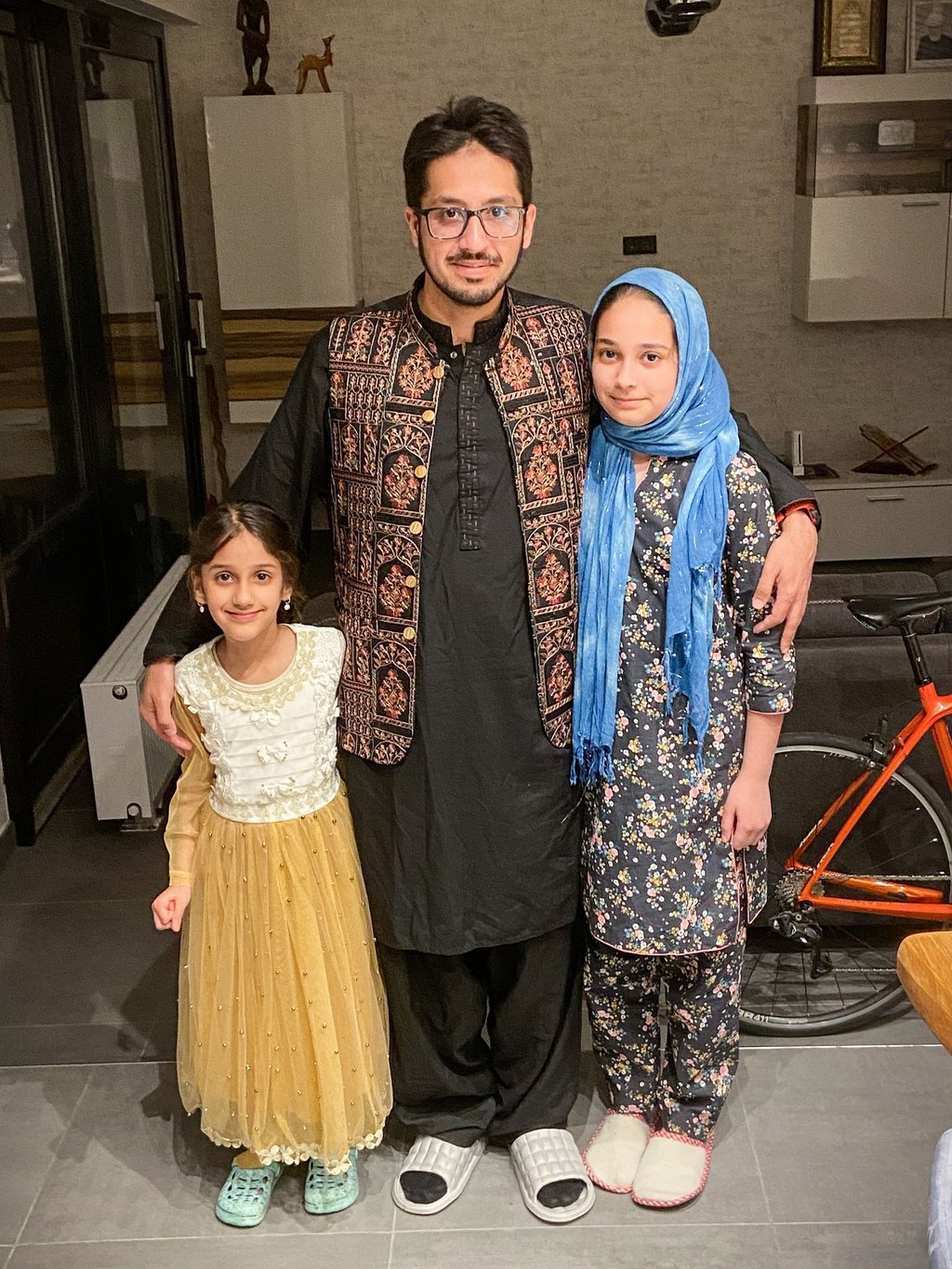 Zum Fastenbrechen bei einer Ahmadiyya-Familie