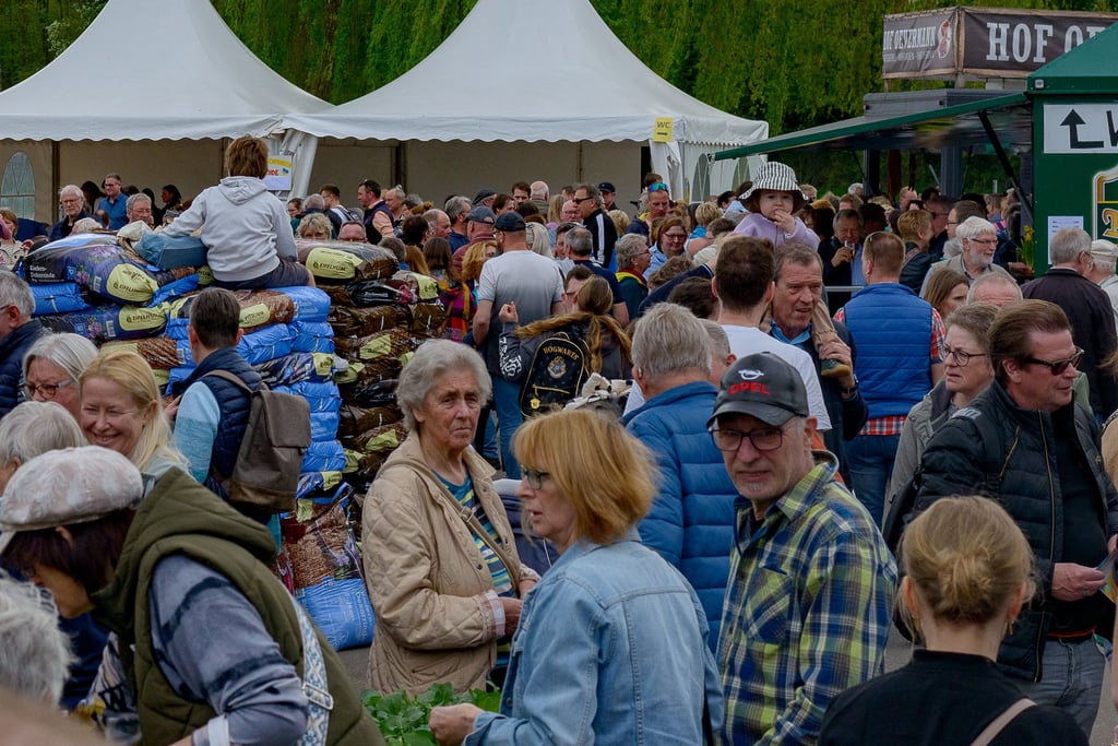 Der Bauernmarkt ist ein Publikumsmagnet