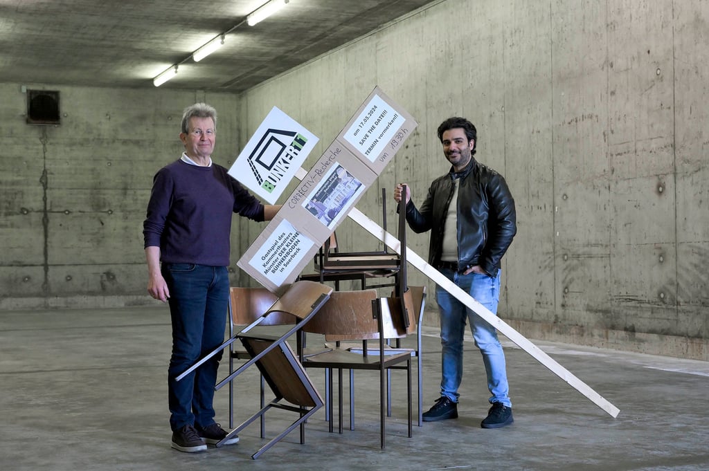 Geheimplan-Lesung, Punk und Tucholsky