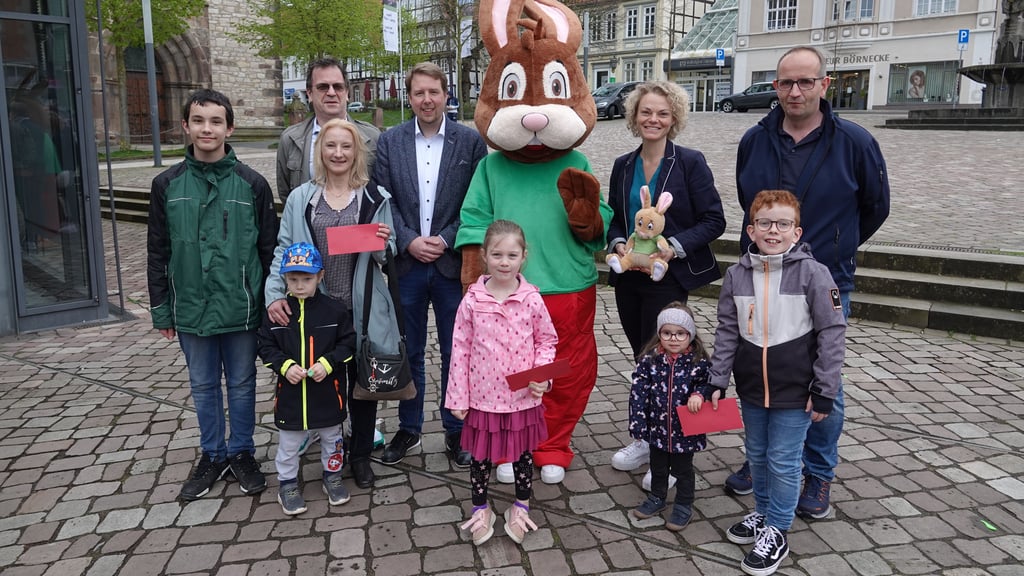 Warburg: Gewinner der Osterhasen-Rallye stehen fest
