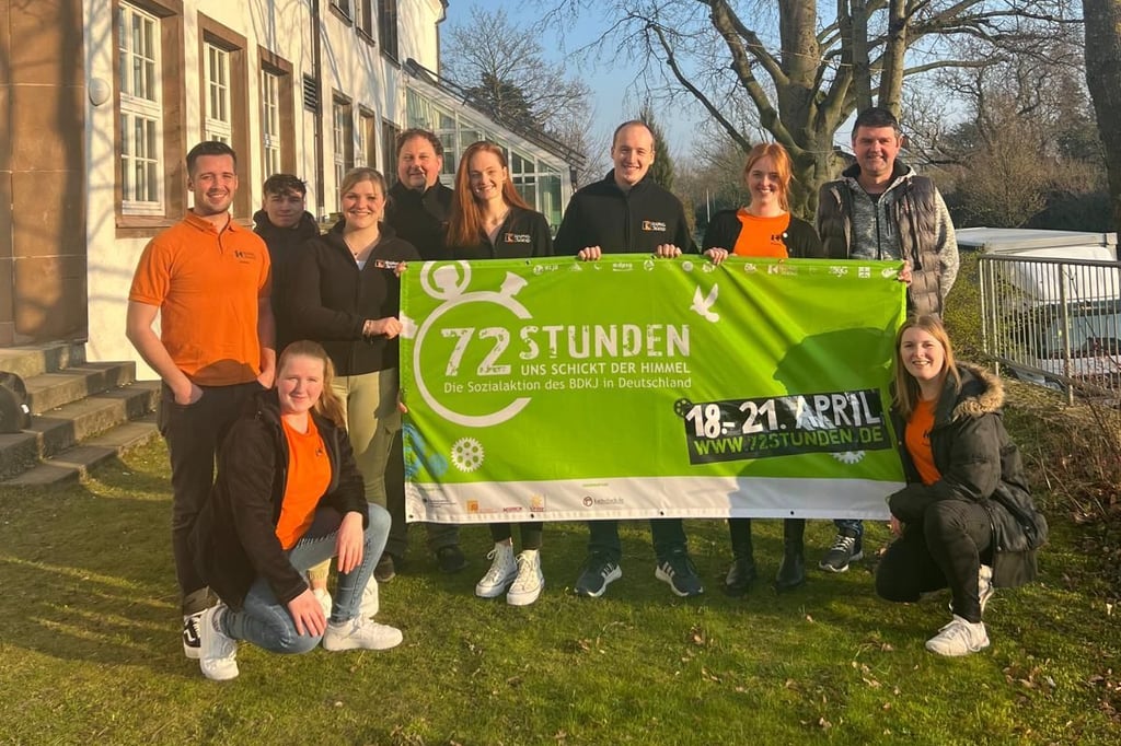 Salzkotten: Kolpingjugend hofft auf Unterstützung bei 72-Stunden-Aktion