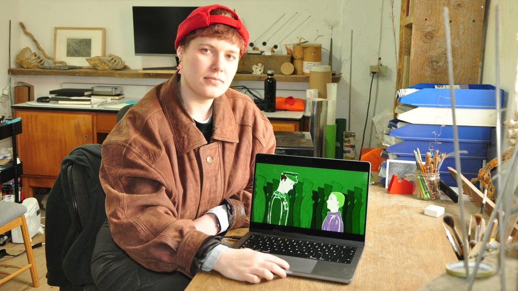 Ein Kriegsverbrecher unter den Ahnen