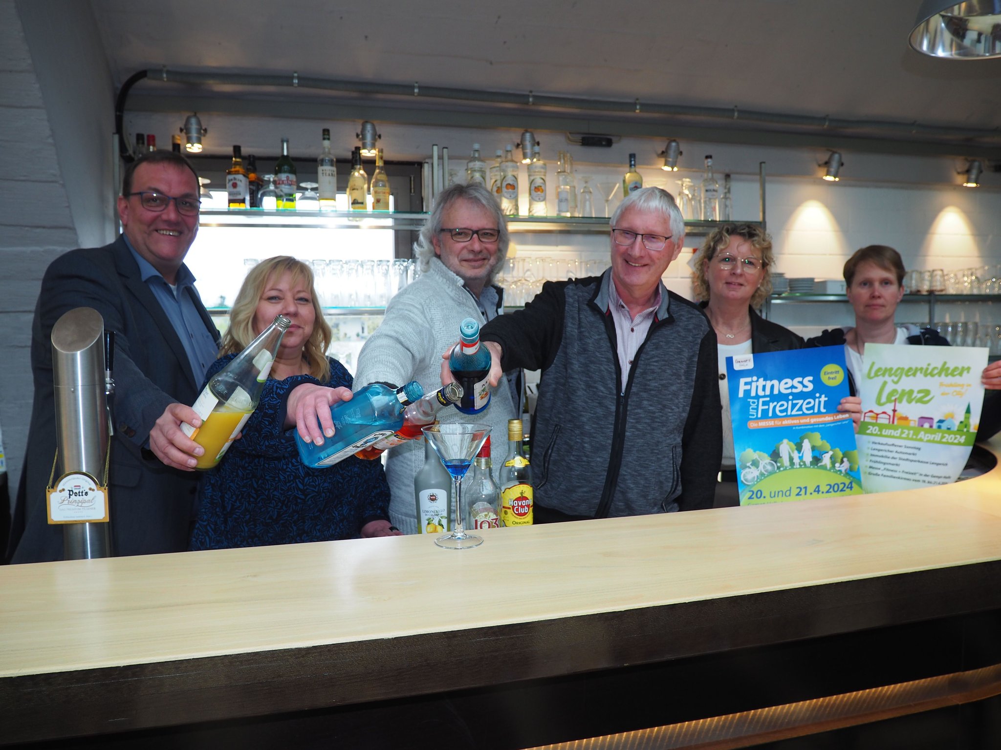 Lengericher Lenz: Einen bunten Cocktail gemixt