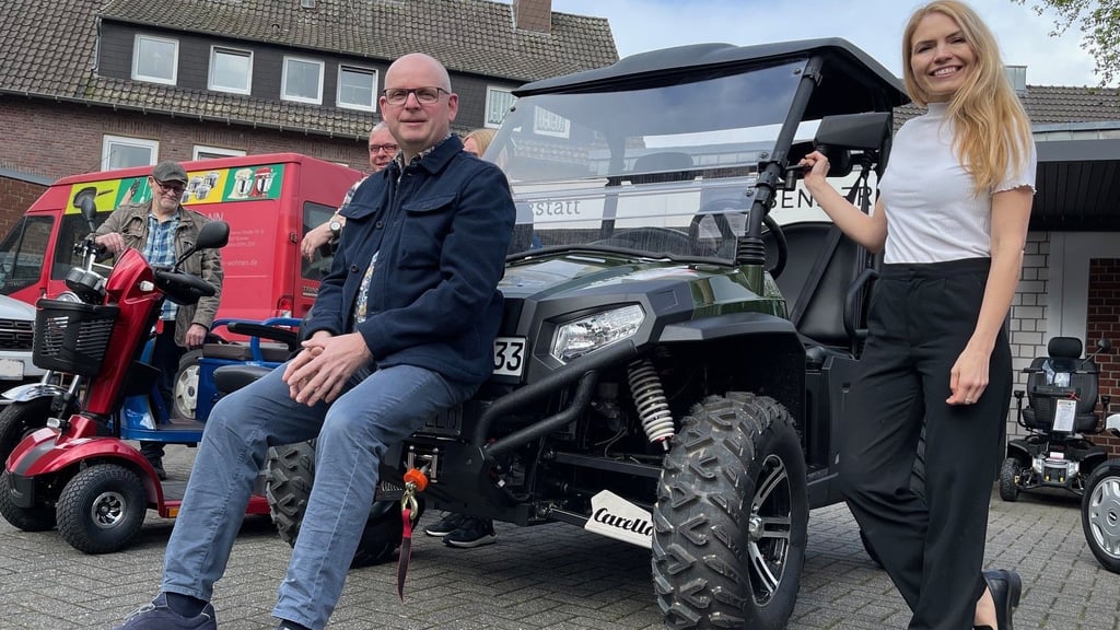 Mit Lastenrad Europalette transportieren