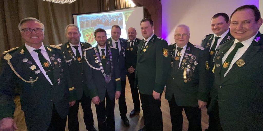 Westerwieher Schützen freuen sich auf besonderes Jahr