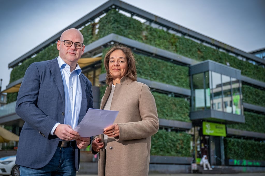 Stadtwache soll in Grünen Würfel ziehen