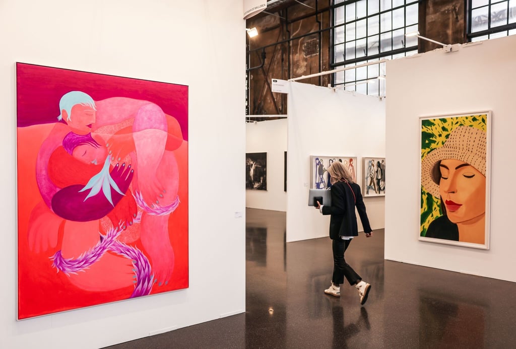 Art Düsseldorf mit mehr als 100 Galerien