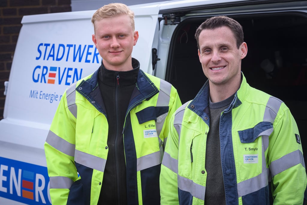 Der erste Auszubildende seit Jahrzehnten