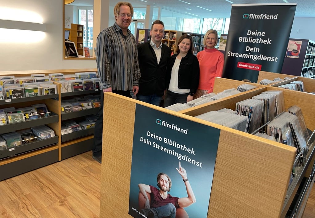 Steinhagen: Gemeindebibliothe baut digitales Angebot weiter aus