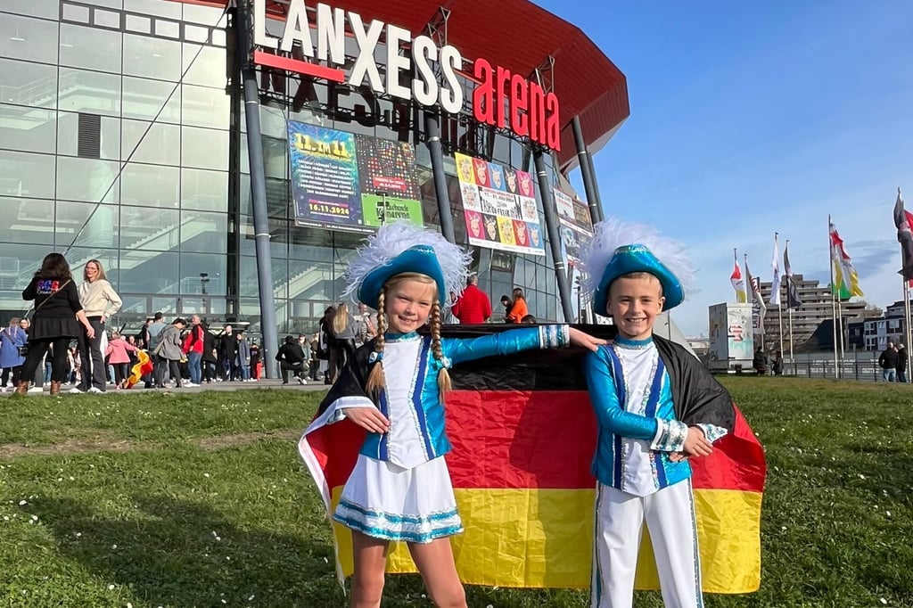 Ein Tanz auf der ganz großen Bühne